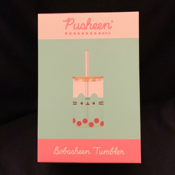 Pusheen | Other | Pusheen Bobasheen Boba Tumbler Cup Nwt | Poshmark
